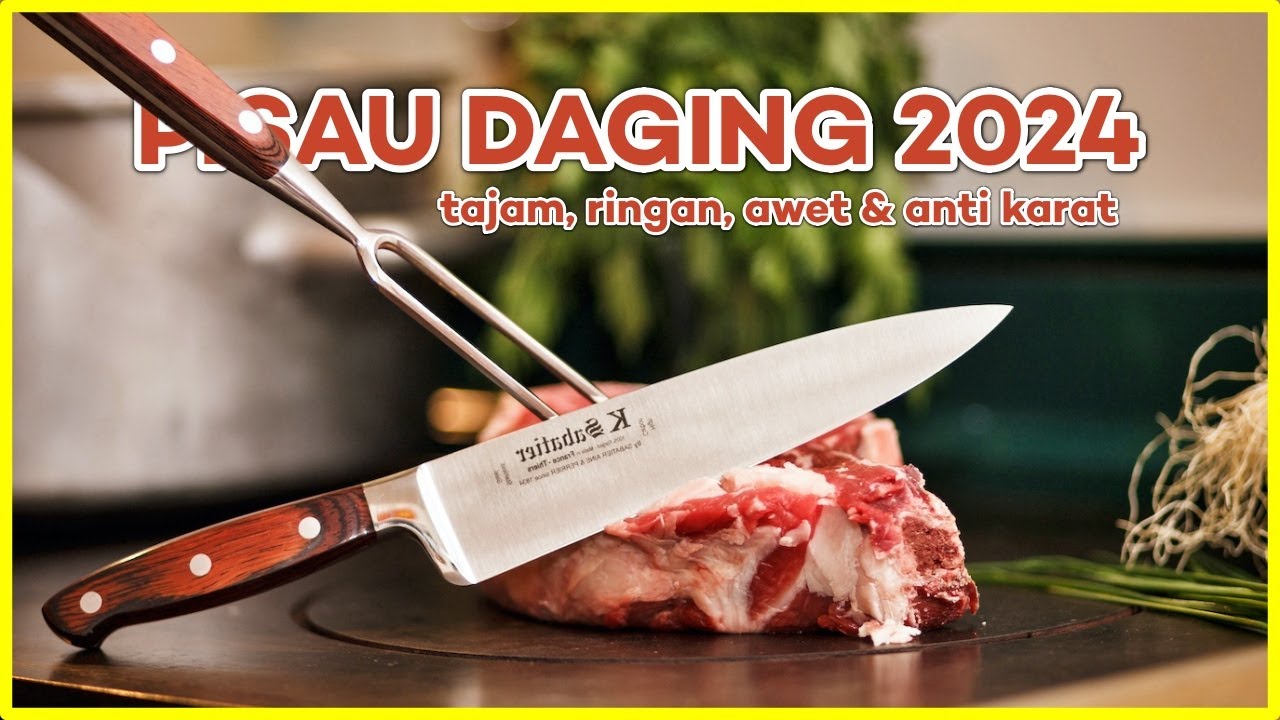 BARU! 10 Rekomendasi PISAU DAGING TERBAIK 2024 – Potong Daging dan ...