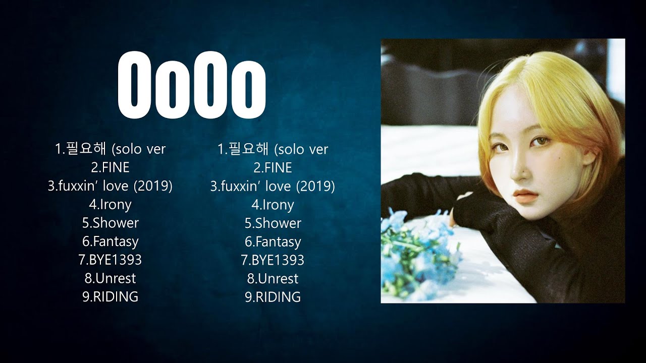 O O O O Full Album ~ New Playlist ~ Special Songs - YouTube