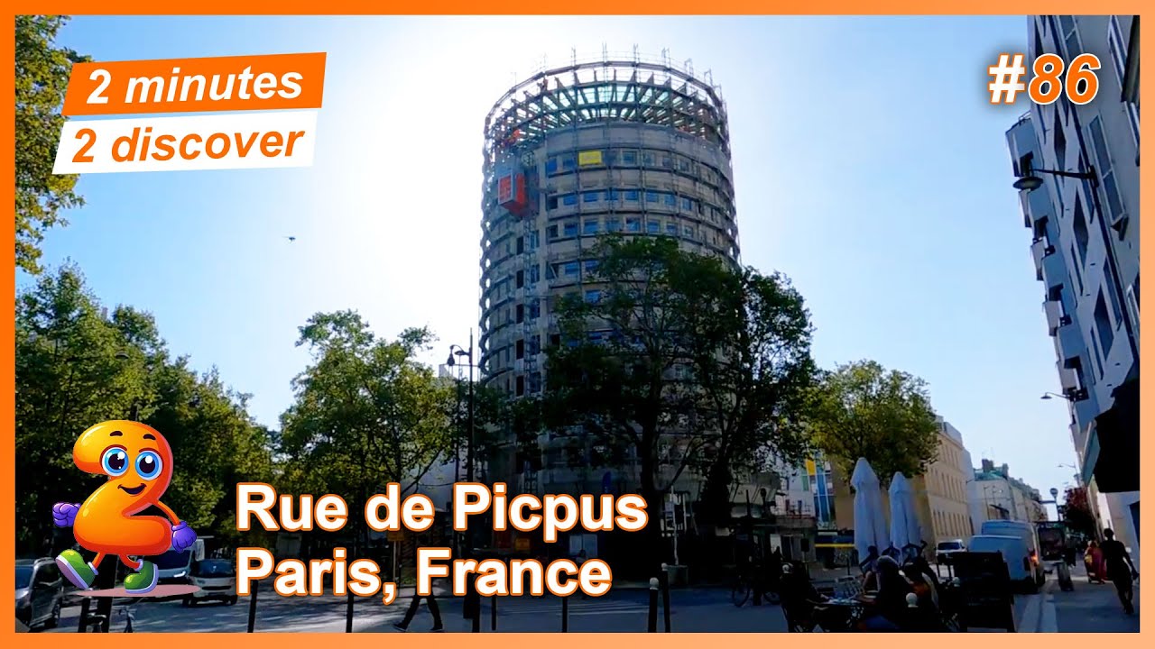 2 minutes 2 discover 86: Rue de Picpus, Paris, France - YouTube