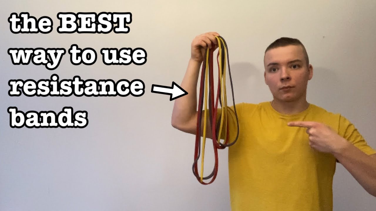 the BEST way to use resistance bands - YouTube