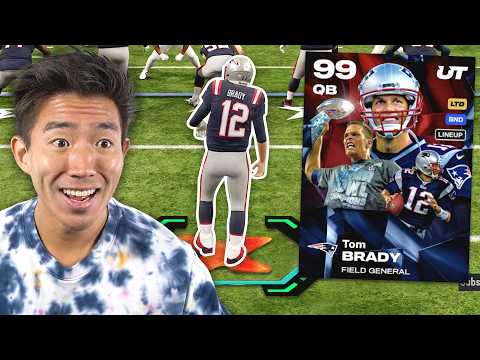 They Added a 99 OVR Tom Brady Into Madden 26! He's a Cheat Code..