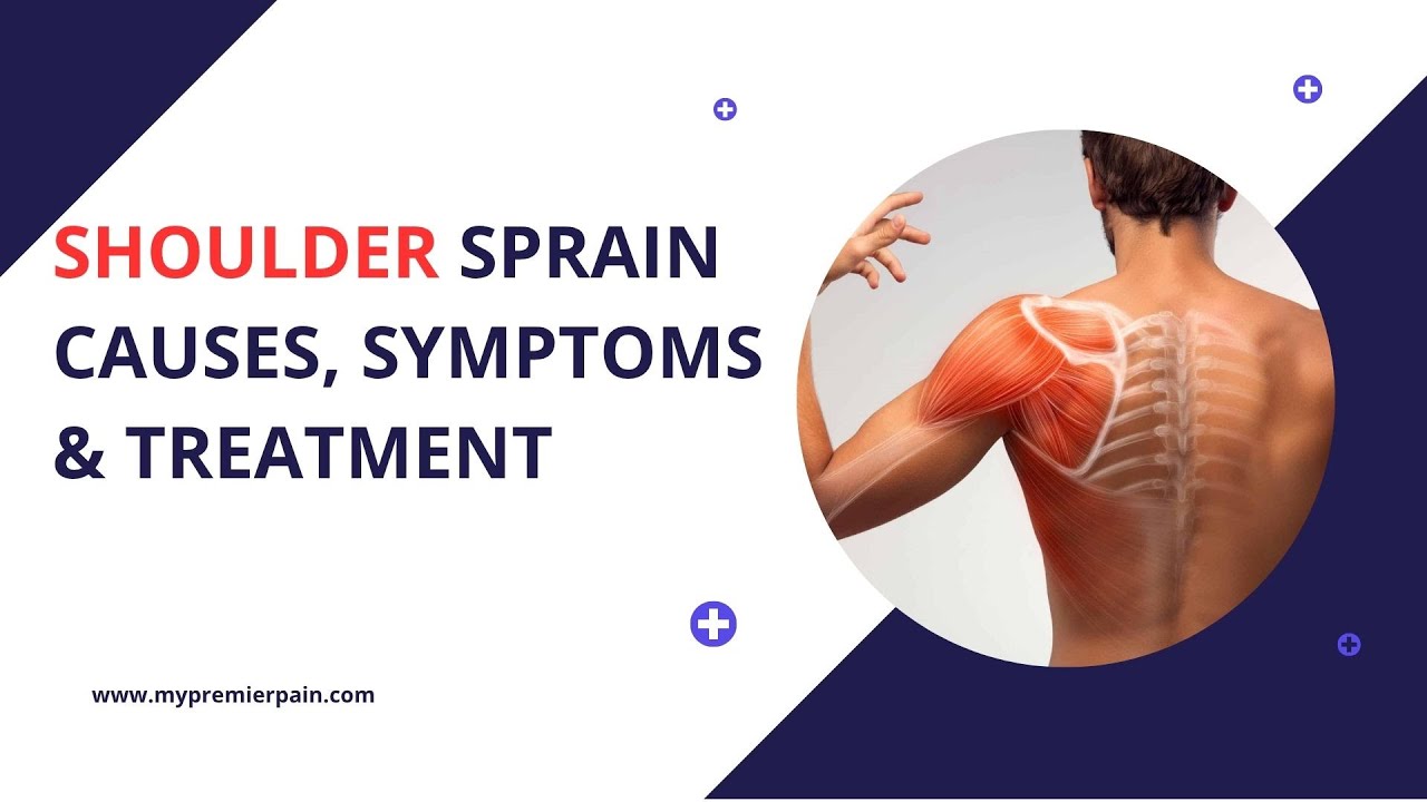 Shoulder Sprain – Causes, Symptoms & Treatment | Premier Pain Centers ...