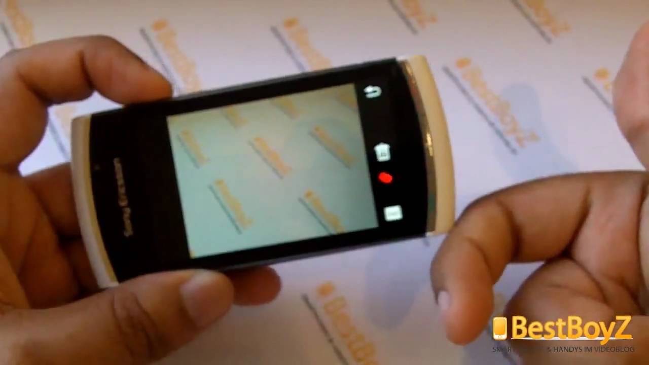 (HD) Review / Vorstellung: Sony Ericsson Vivaz pro | BestBoyZ - YouTube