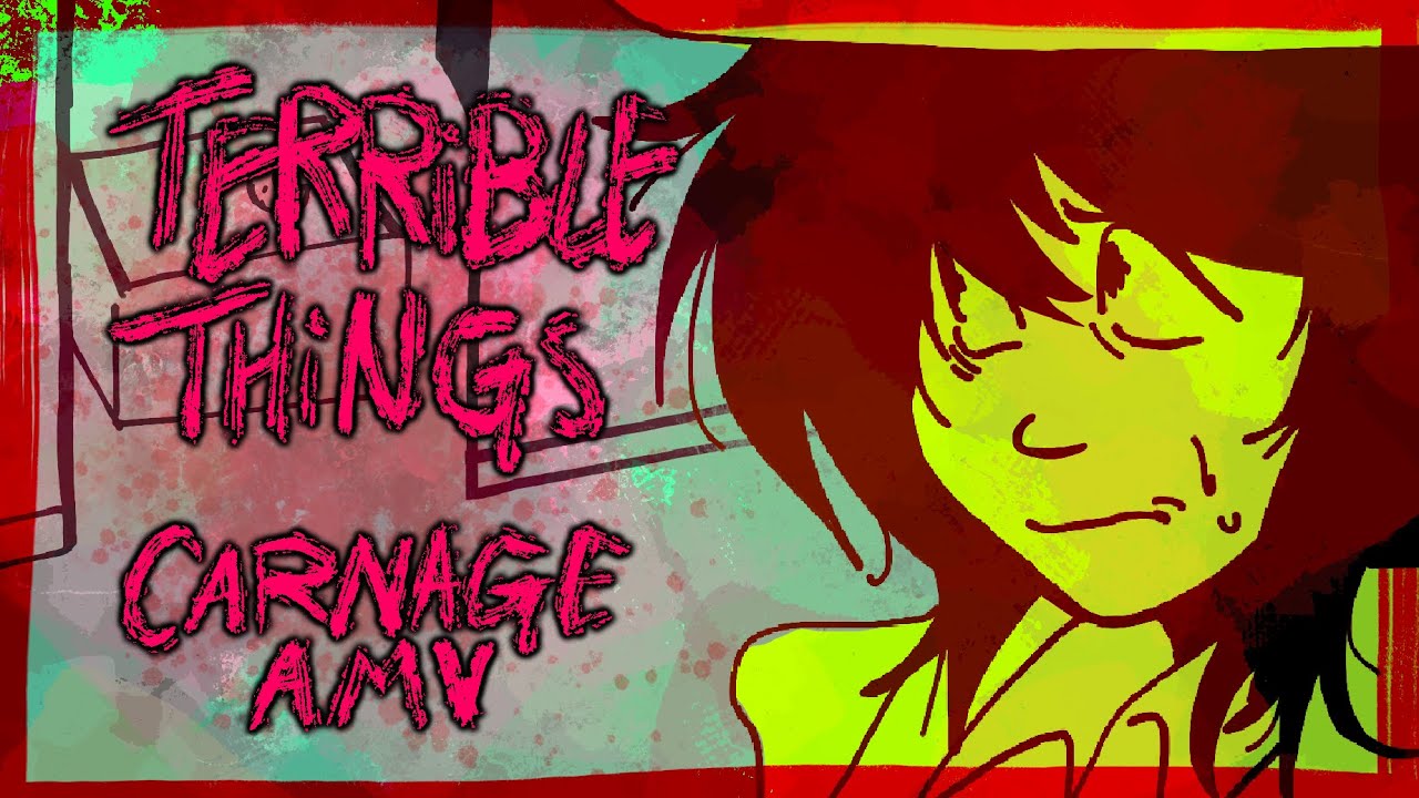FLASH! ⚠️ TERRiBLE THiNGS | CARNAGE/ROBLOX ANiMATiC - YouTube