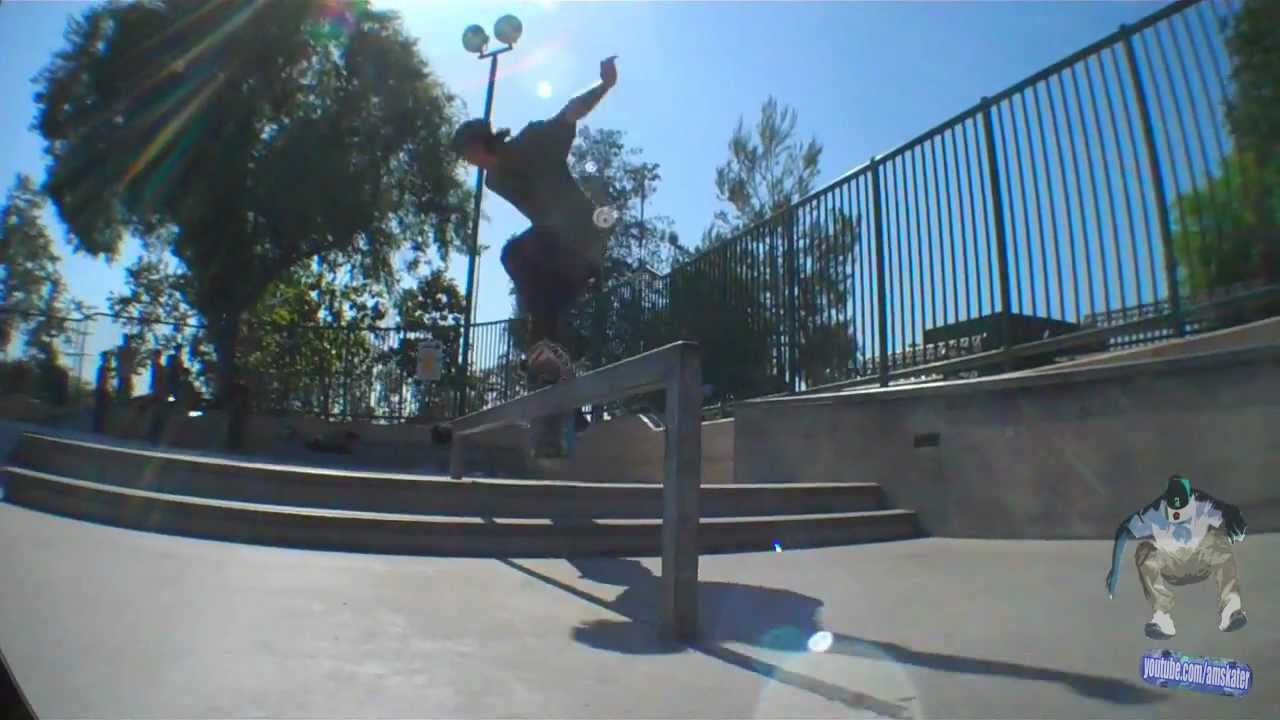 Frontside boardslide fs shove out - Kyle Gerlach - Clip of the day ...