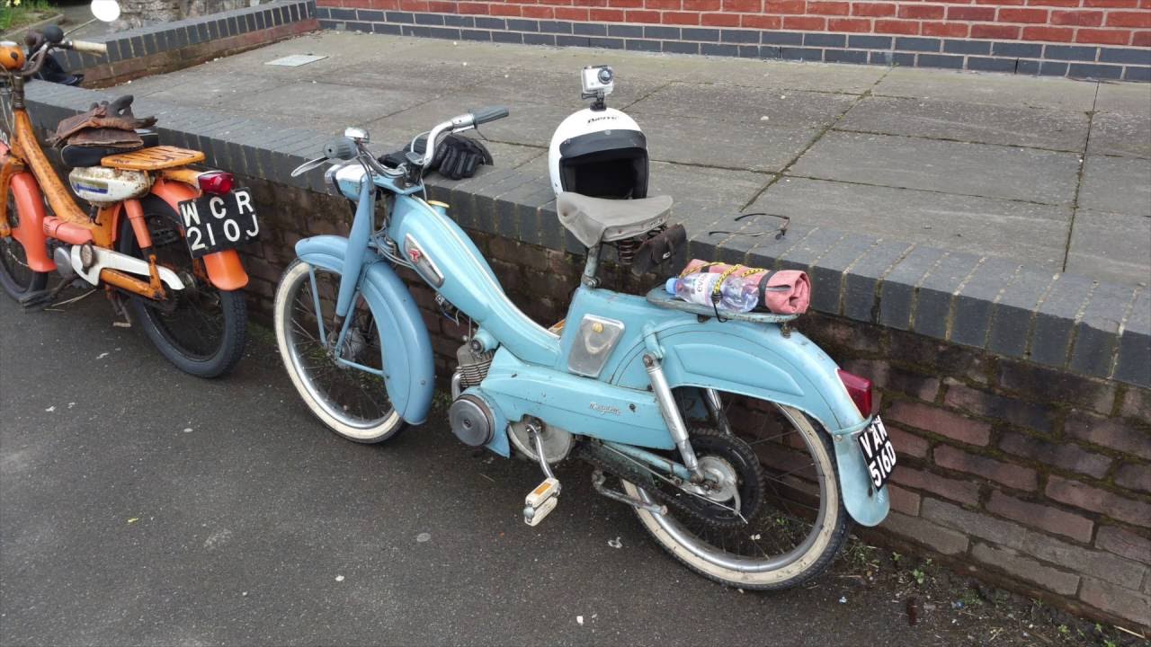 Moped Mayhem 2016, Skegness to Aberystwth - YouTube