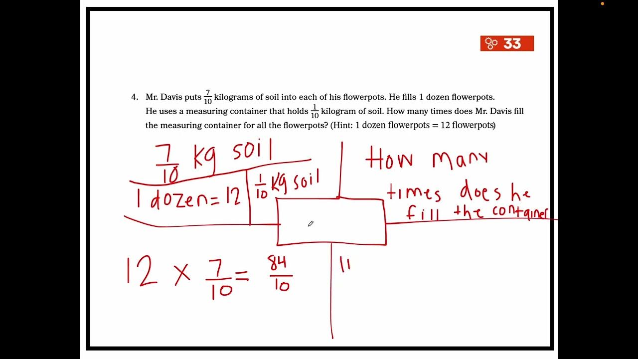 Grade 4 Eureka Math Squared Module 4 Lesson 33 Part 3 - YouTube