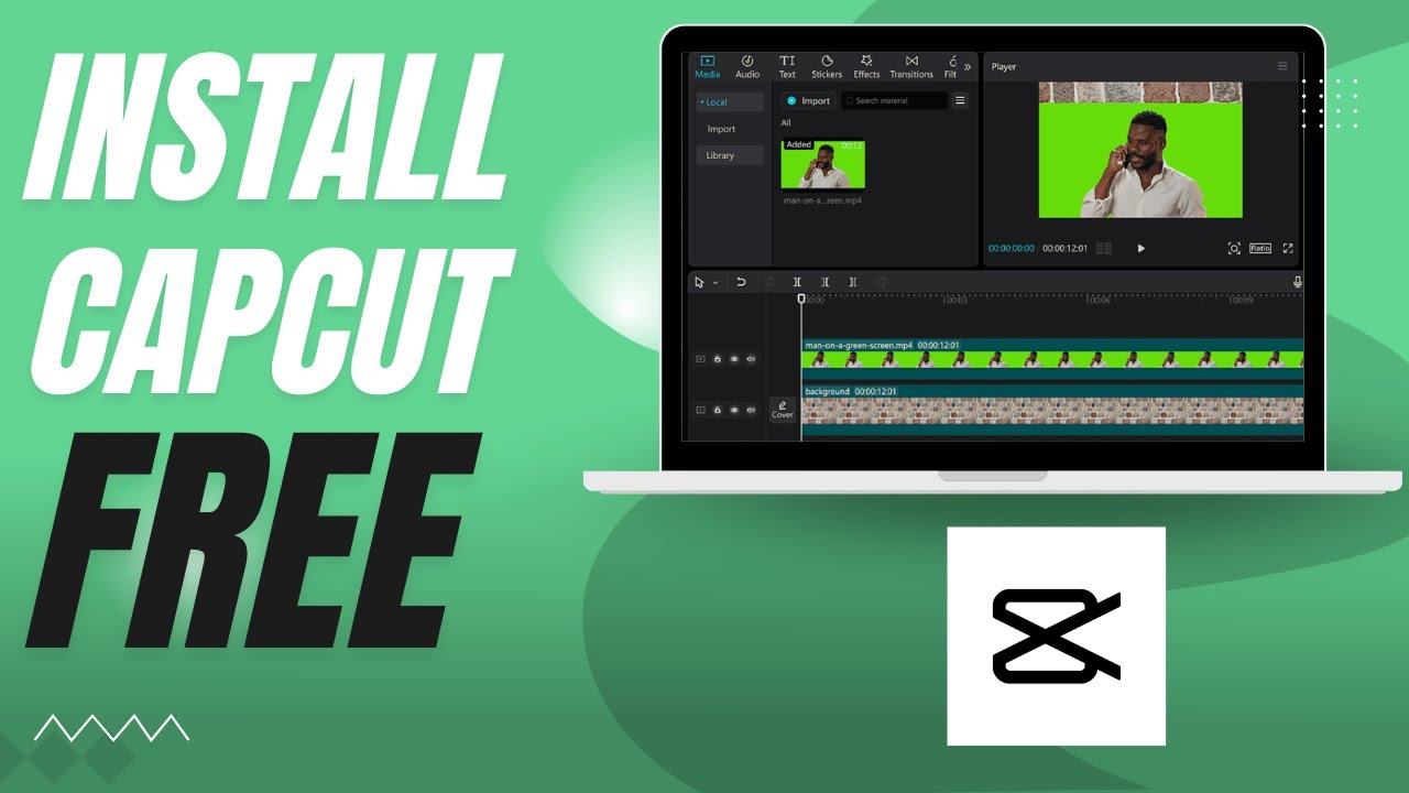 How To Download Capcut On Pc Windows 11 New Update - YouTube