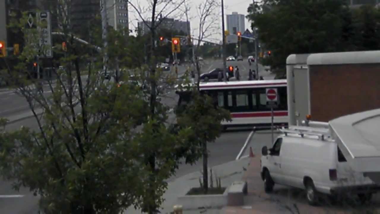 TTC - 2004 Orion VII Diesel #7542 On Don Mills - YouTube