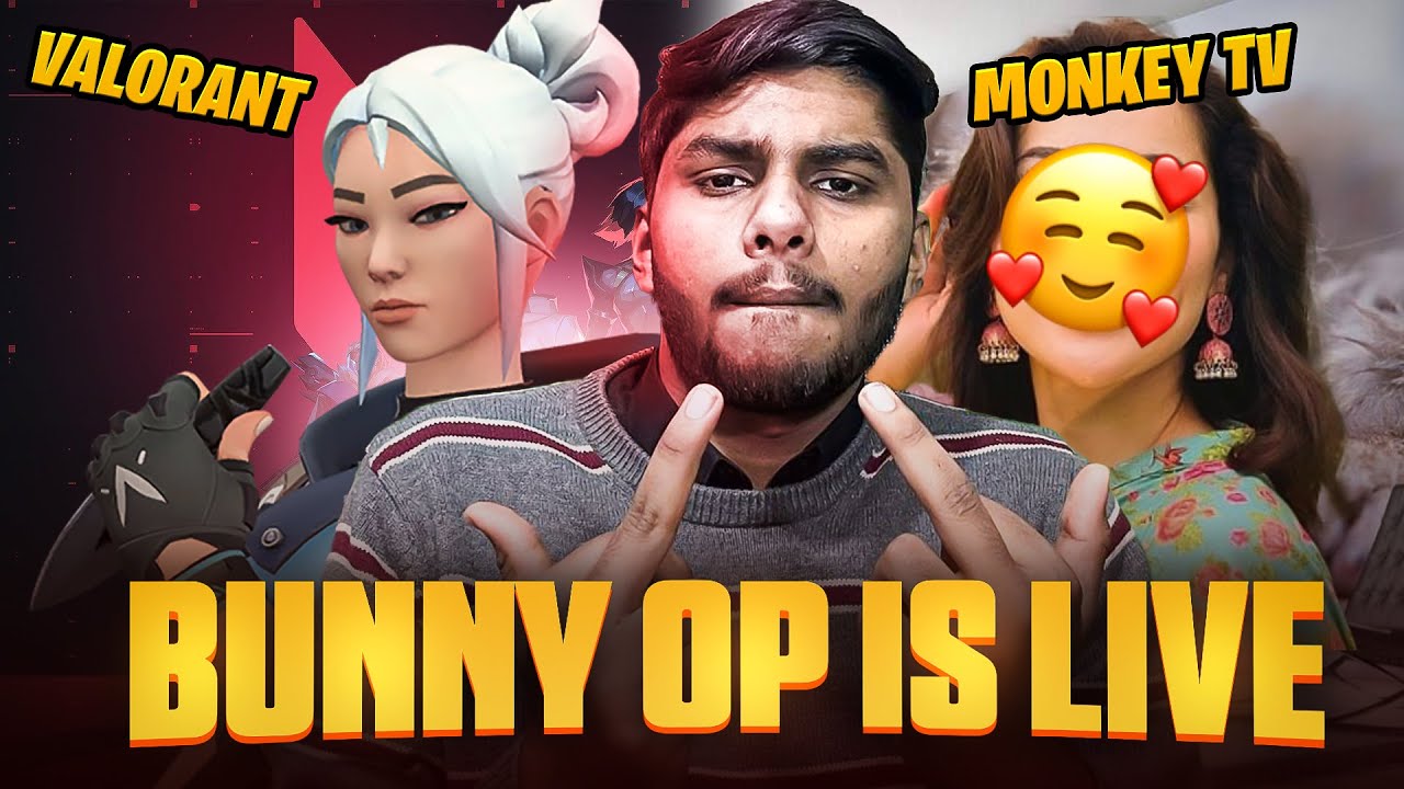 VALORANT 😎 | MONKEY TV 🙈 | FALL GUYS | BUNNY OP - YouTube