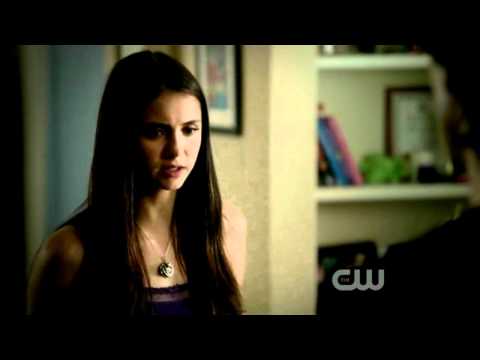 Damon&Elena - bedroom scene - 3x02 \