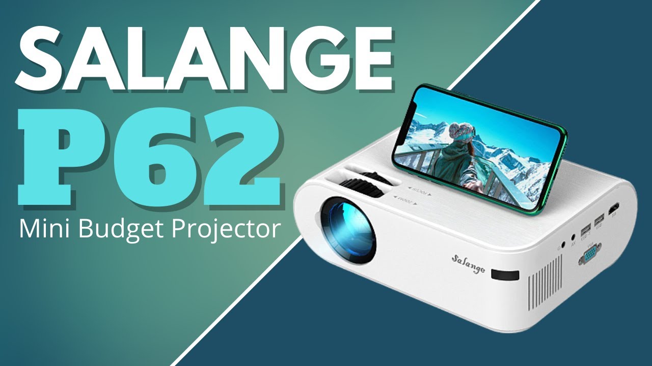 Salange P62 Mini Projector Review | Claim Special Discount! - YouTube