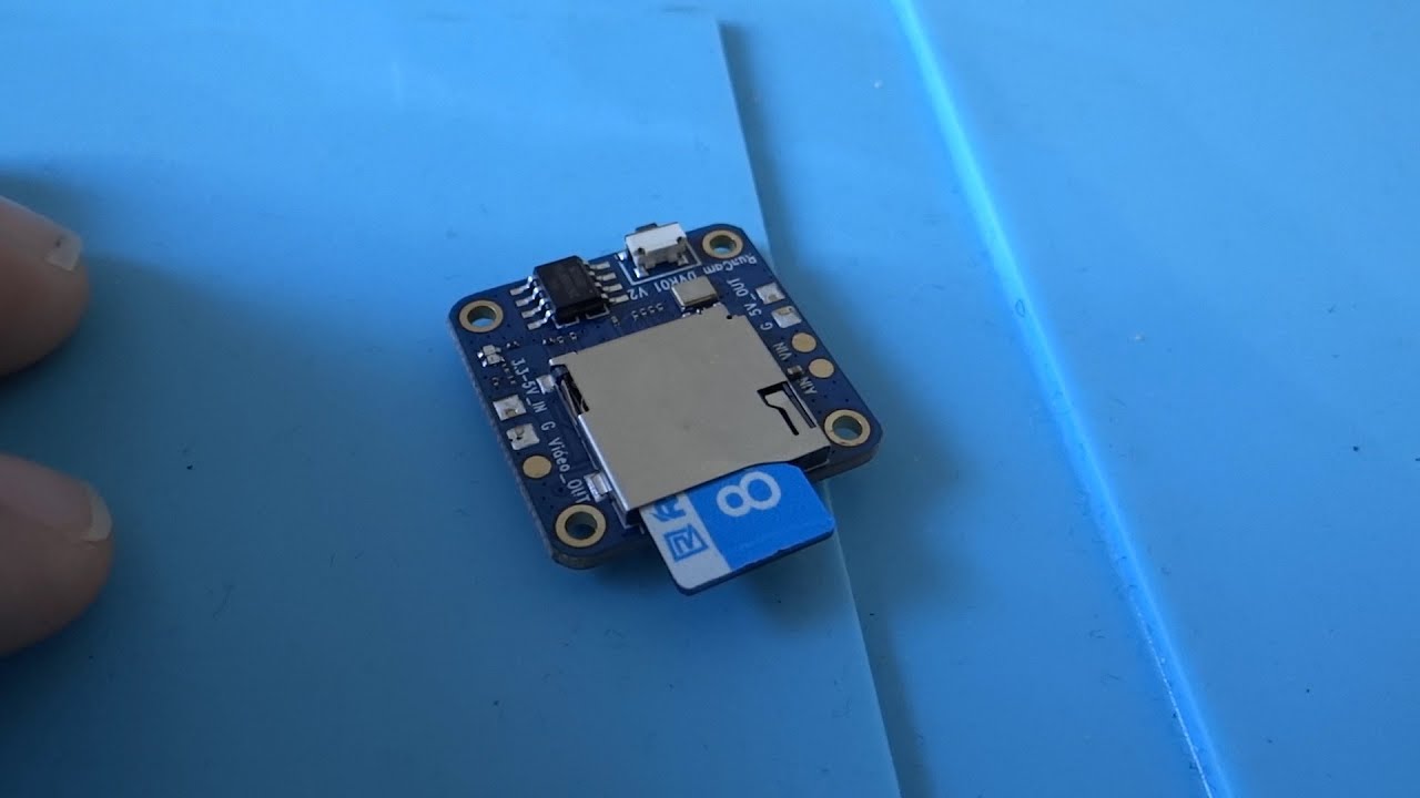 RunCam Mini FPV DVR unboxing - YouTube