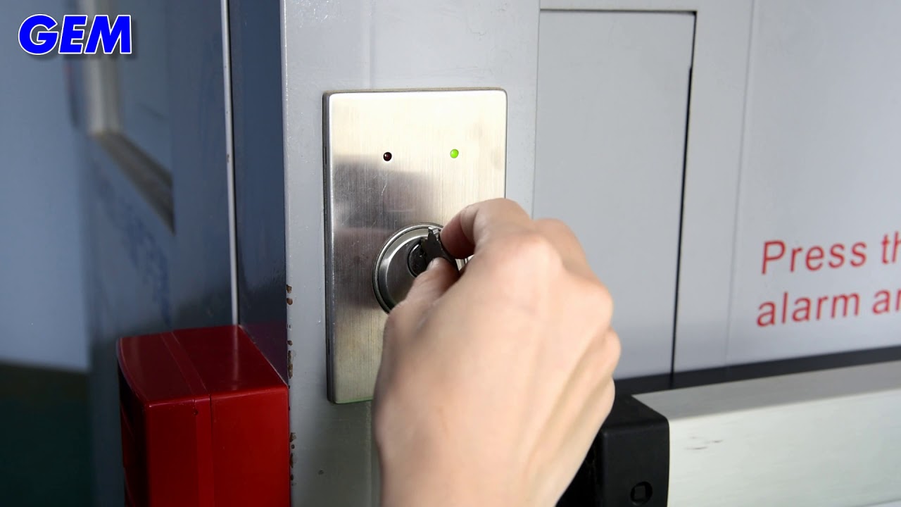 PBA DE Micro Switch Push Bars - YouTube