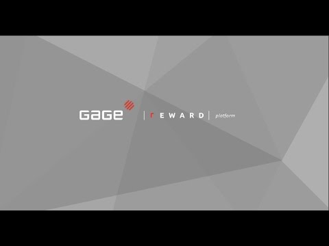Gage REWARD : A Platform for Channel Loyalty and Rewards programs - YouTube
