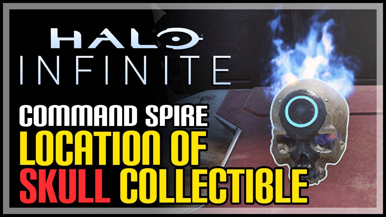The Command Spire Skull Halo Infinite - YouTube