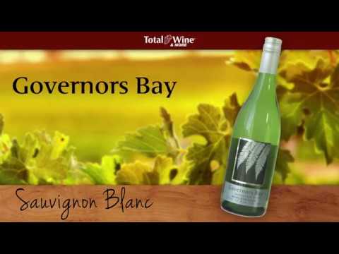 Governors Bay Marlborough Sauvignon Blanc Wine