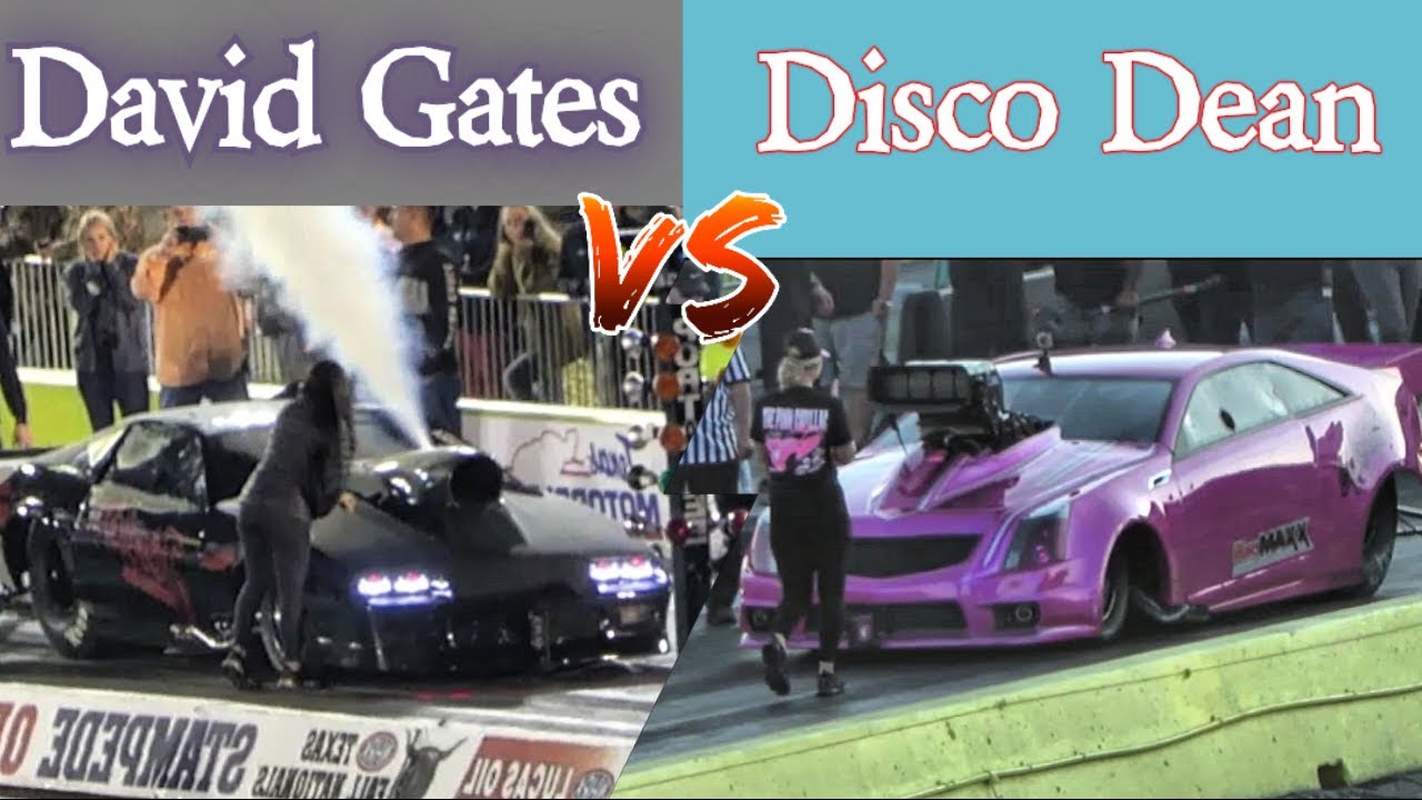 Disco Dean & David Gates in Texas! - YouTube