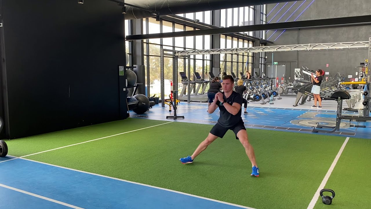 Hip Mobilise- Arabesque + Lateral Lunge - YouTube