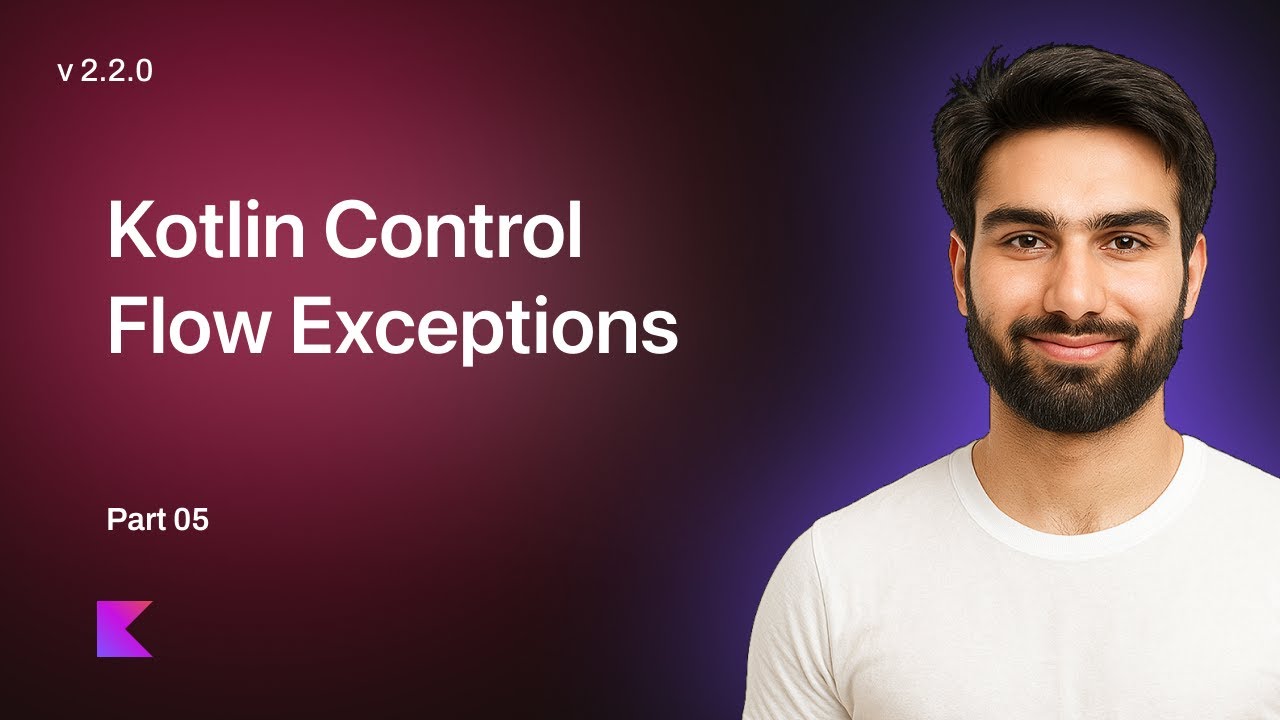 Kotlin Exceptions Explained: try/catch, throw, custom errors (2025) - YouTube