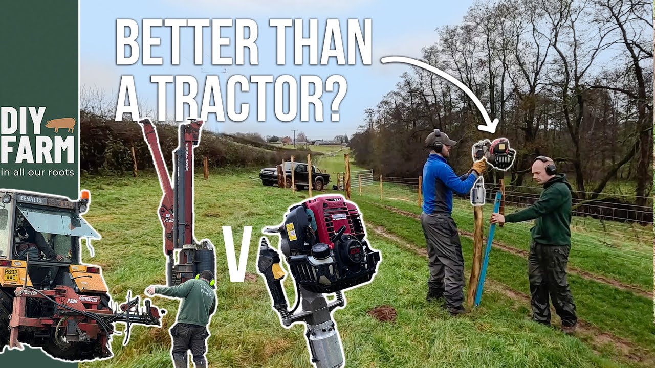 petrol-fence-post-knocker-does-it-beat-the-tractor-youtube