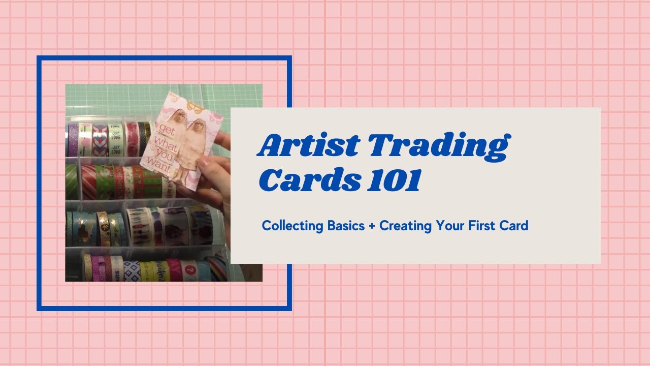 Artist Trading Cards - An awesome intro, storage ideas, and step-by ...