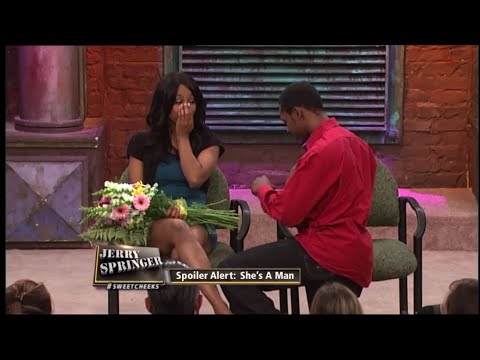 Jerry Springer show..I was born a man biiitch!!!part one - YouTube