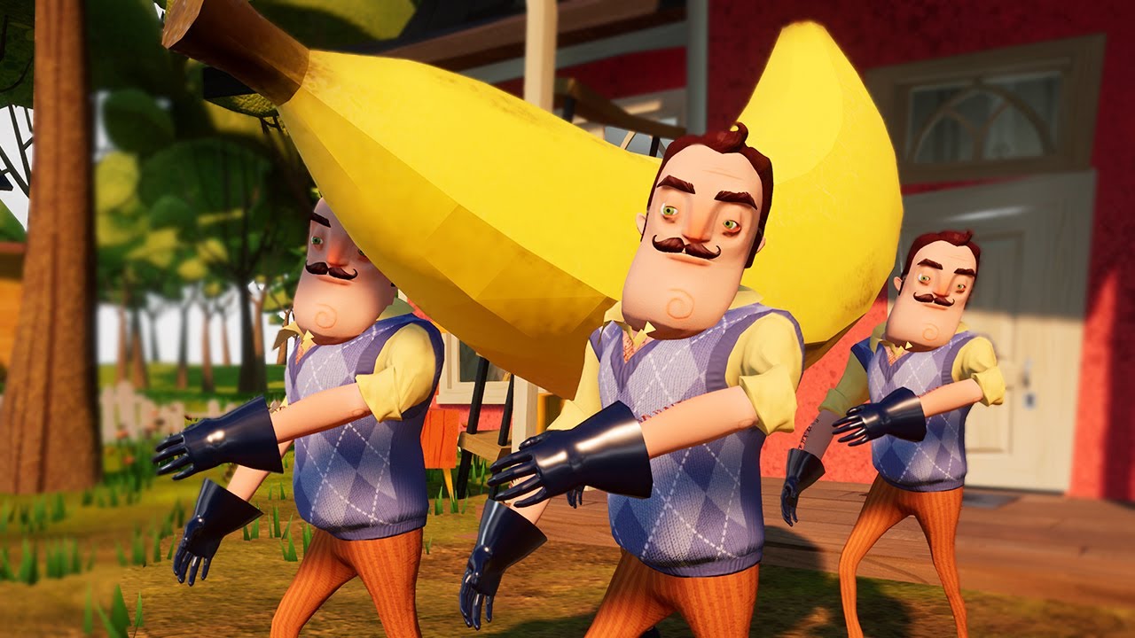 Hello Neighbor COFFIN DANCE Compilation - Episode 2 - YouTube