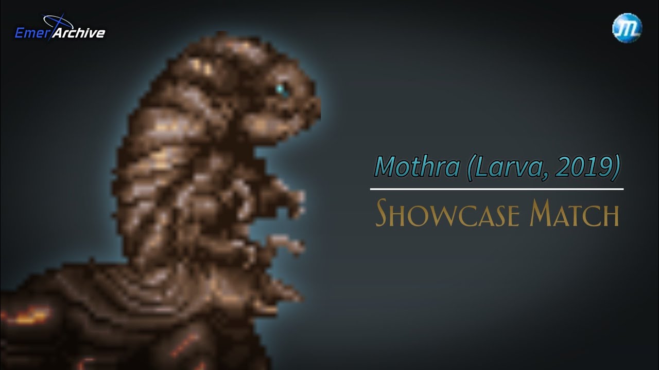 Mugen - 137: Showcase Match with Mothra (Larva Form) - YouTube