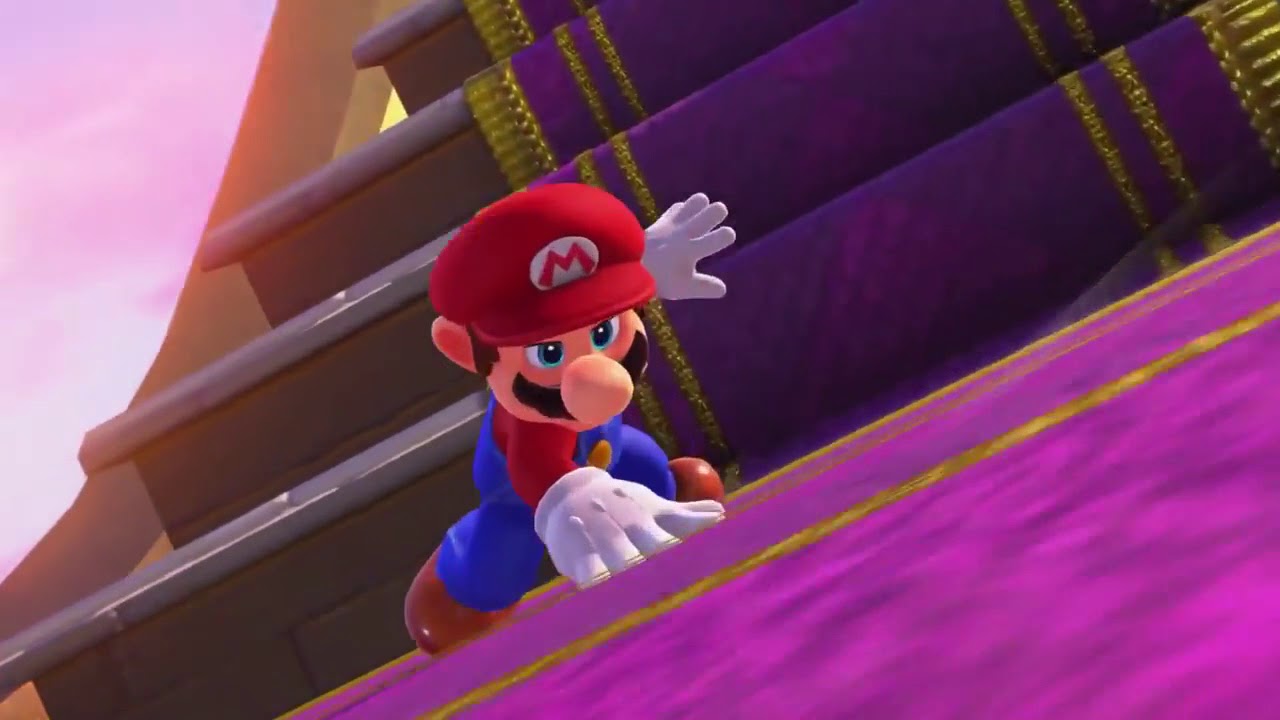 Super Mario Odyssey Opening Cutscene!! - YouTube