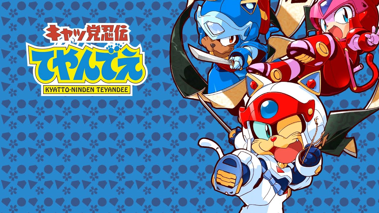 Ninja Cat(Kyattō Ninden Teyandee) прохождение rus(NES, Famicom ,Dendy ...