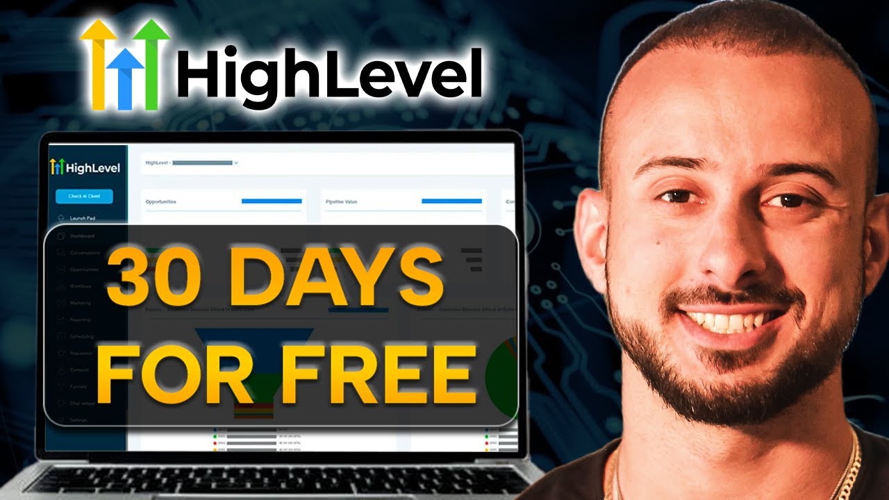 GoHighlevel 30 Day Free Trial of Highlevel SaaS Mode Pro + The 10 Day SaaS Launch Challenge ...