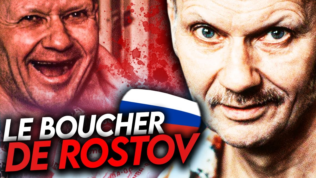 Le BOUCHER de ROSTOV : Un homme SANS PITIÉ - Andrei Tchikatilo - YouTube