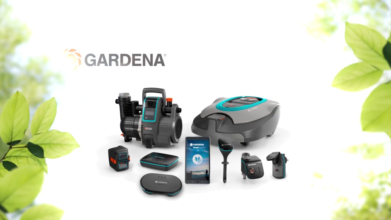 Gardena Smart System - YouTube