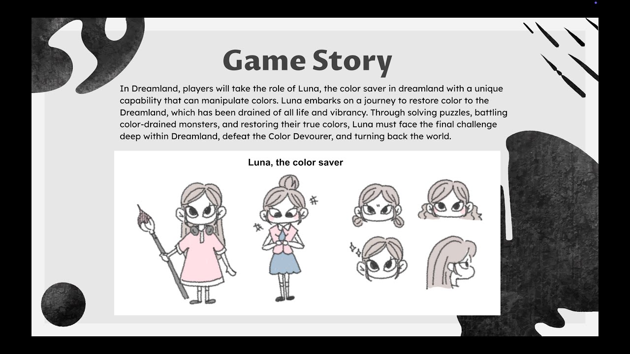 Video Game Design Final Project Presentation (Yuna HUH) - YouTube