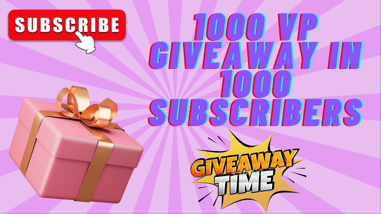 Valorant Giveaway 1000 VP Gift Card On 1000 Subs #valorantgiveaway # ...