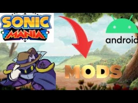 como ocupar el menú del Sonic manía plus android *más adelante habrá el ...