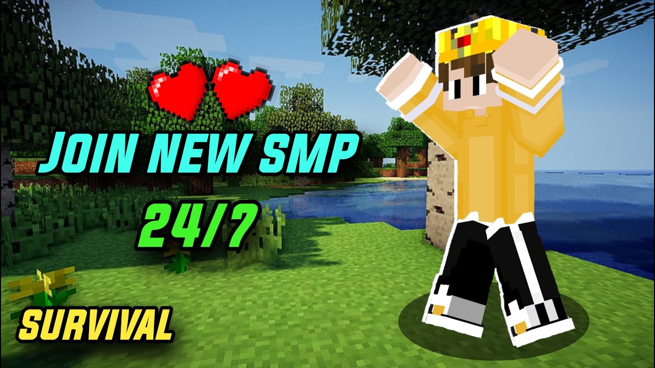 Join My New Public SMP || Minecraft Survival SMP Live Stream || Dhruv ...