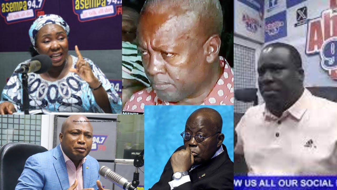 El -Lizato makes matters worse for Mahama and Okudzeto as Fatimatu ...