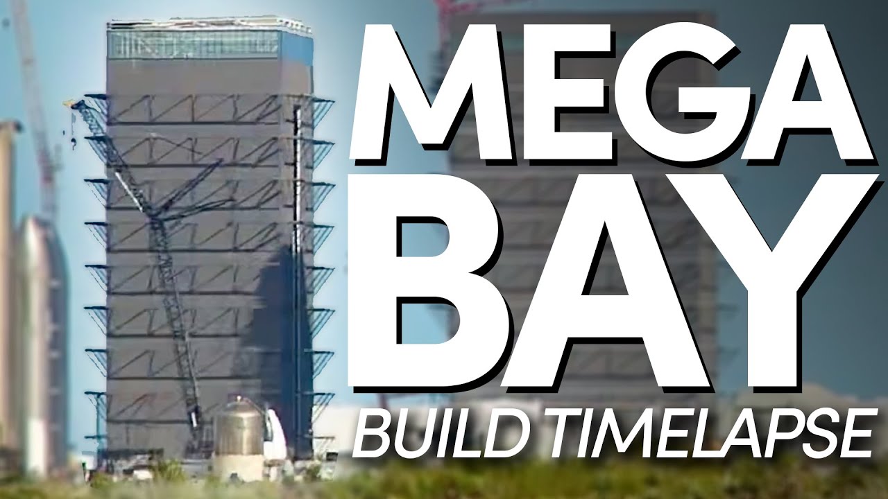 Building Starbase MEGA BAY 2 (9 months in 10 minutes) - YouTube