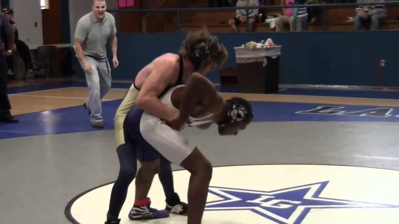 2010 12 28 Granger 152 lbs Justin vs. Newnan - YouTube