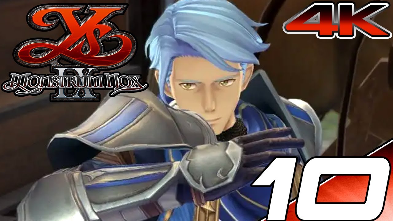 YS IX MONSTRUM NOX Gameplay Walkthrough Part 10 - Thus Spoke Zola the ...