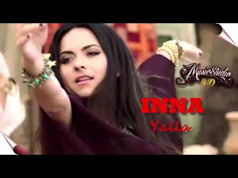 INNA...  Yalla. ( Audio 8D )