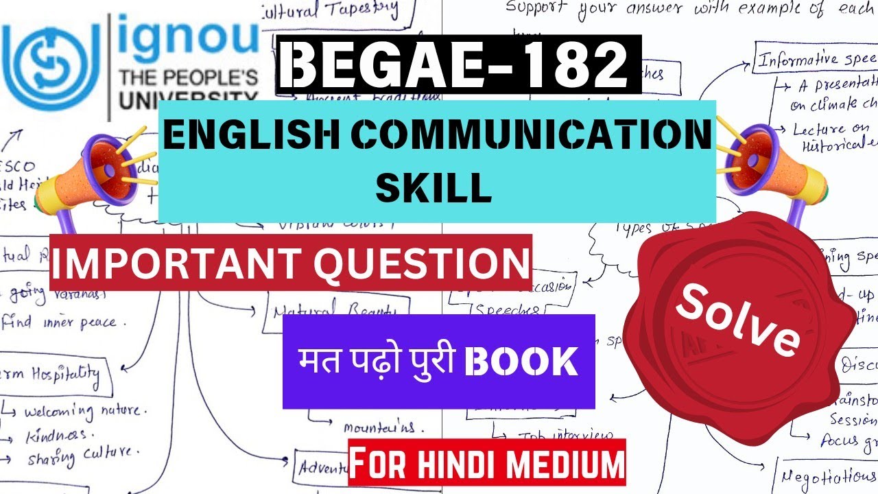 BEGAE-182 || JUNE,2023|||Important Question || Solve|| #begae182 # ...