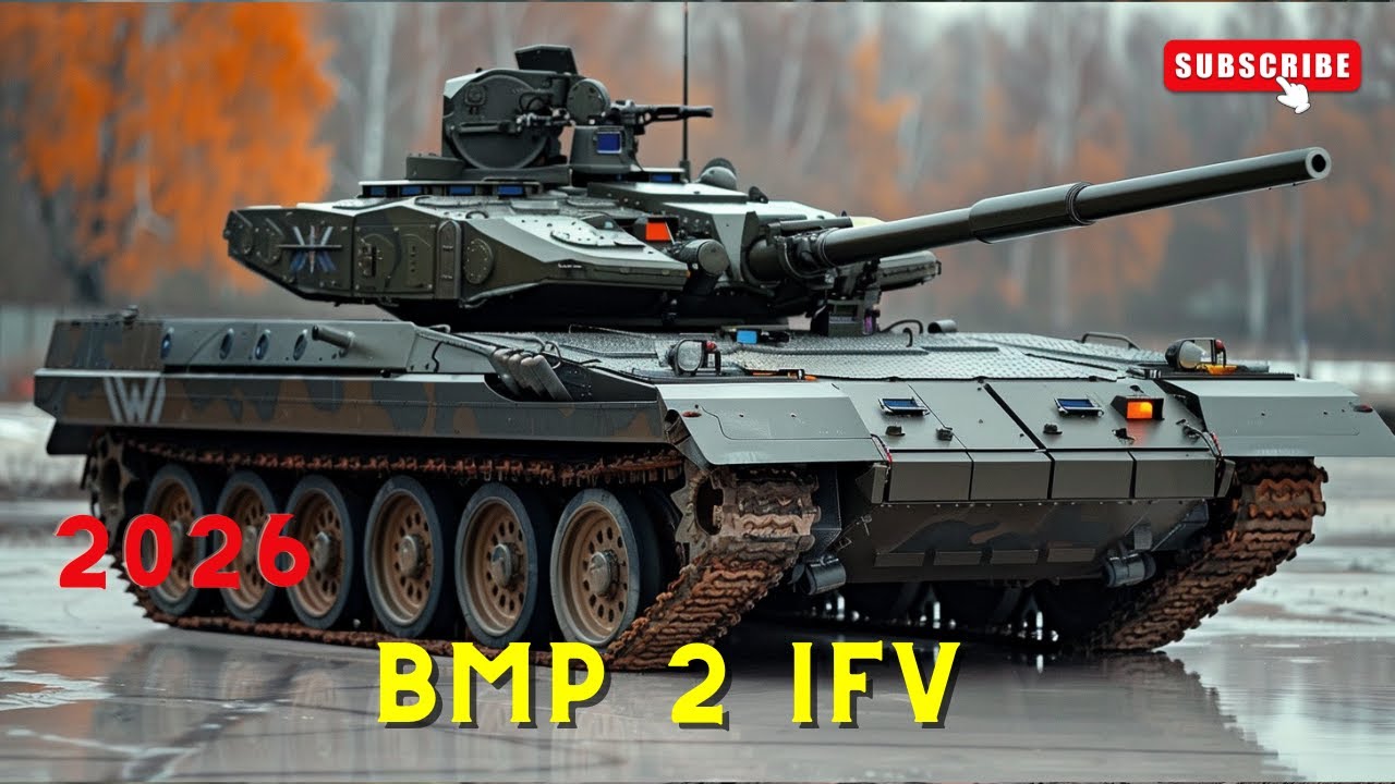 2026 BMP-2 IFV: Russia’s Upgraded Infantry Fighting Vehicle Unveiled ...