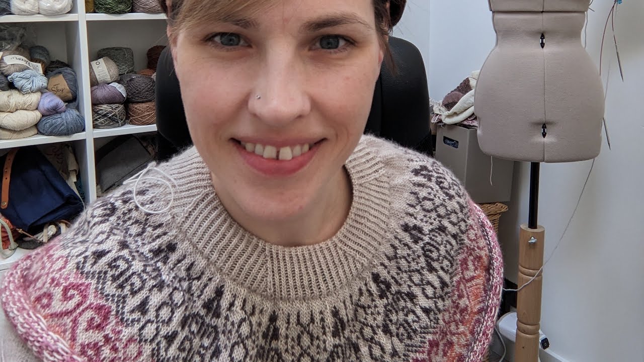 Zanete Knits Weekly PPP: Progress, Plans and Problems. E01. - YouTube