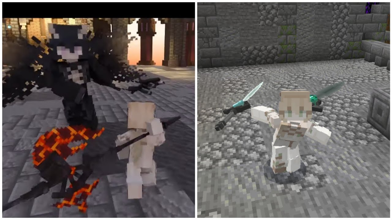 Hướng dẫn cách tải và cách cài Angel of Abyss | Minecraft pe | NHN ...