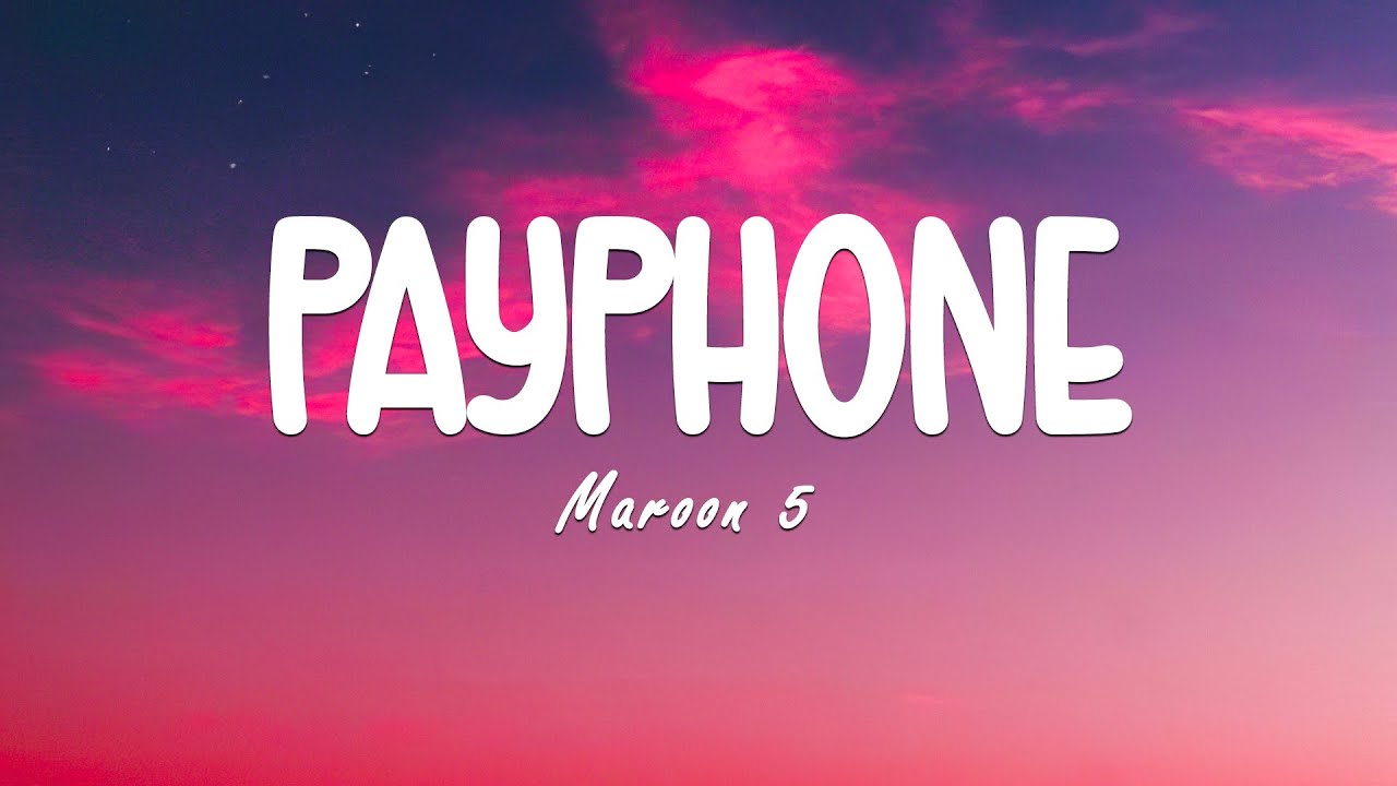 Maroon 5 - Payphone ft Wiz Khalifa - YouTube