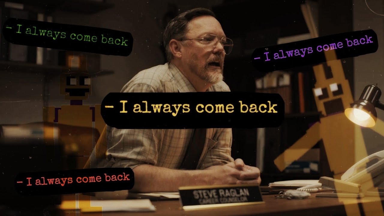 William can't stop coming back - YouTube