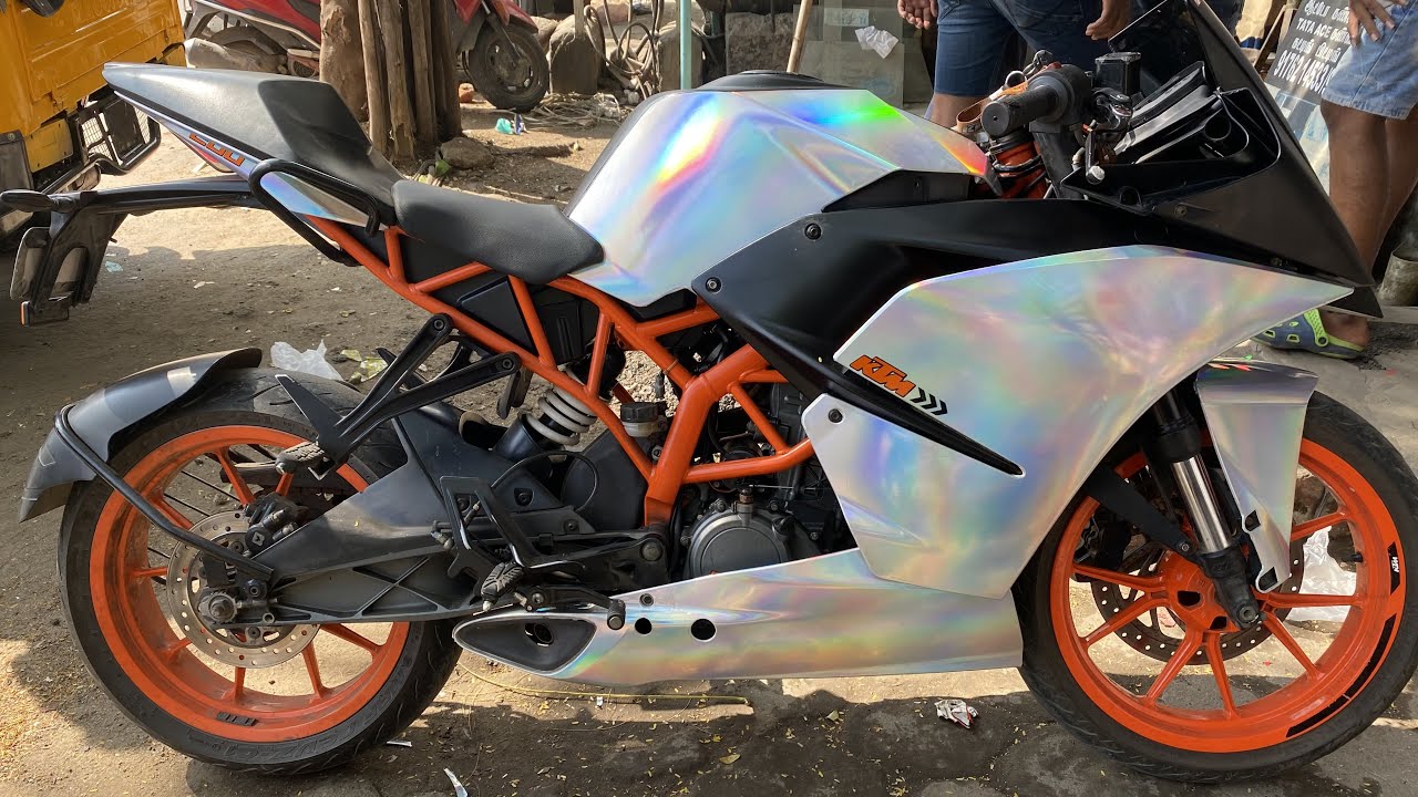 RC 200 | Wrapping | 7Shade Wrapping | #rc200 - YouTube